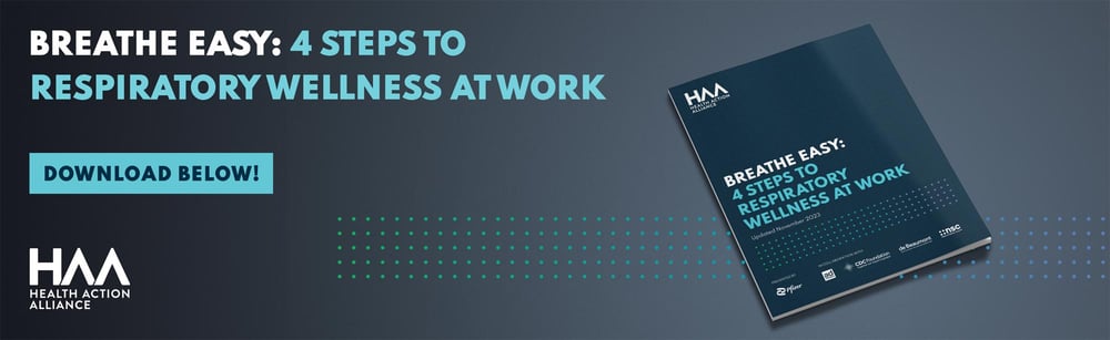 Breathe Easy: 4 Steps to Respiratory Wellness at Work