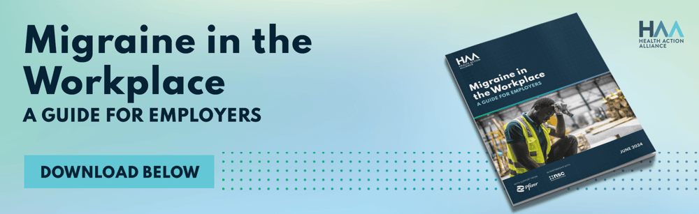 Migraine In The Workplace - A Guide for Employers