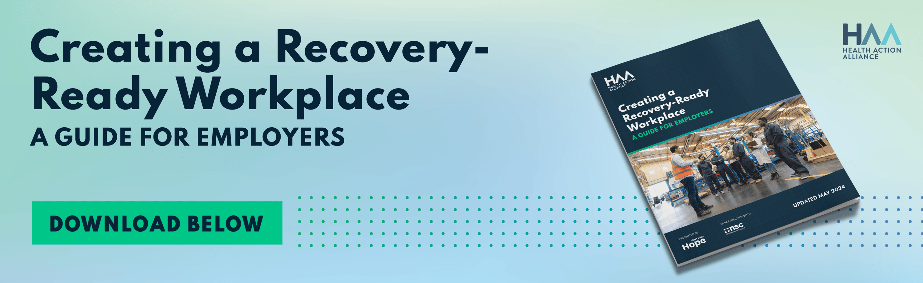 Creating a Recovery-Ready Workplace 2nd Edition