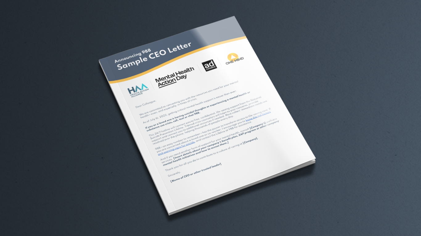 988 Sample CEO Letter