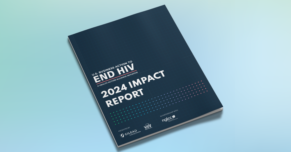 U.S. Business Action to End HIV: 2024 Impact Report