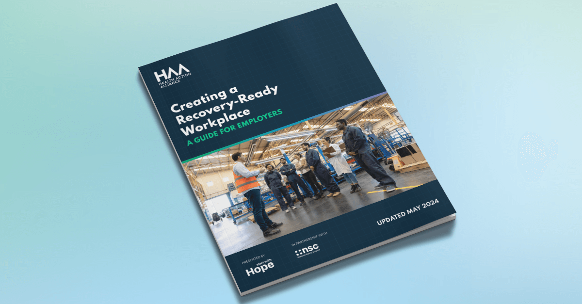 Creating a Recovery-Ready Workplace 2nd Edition
