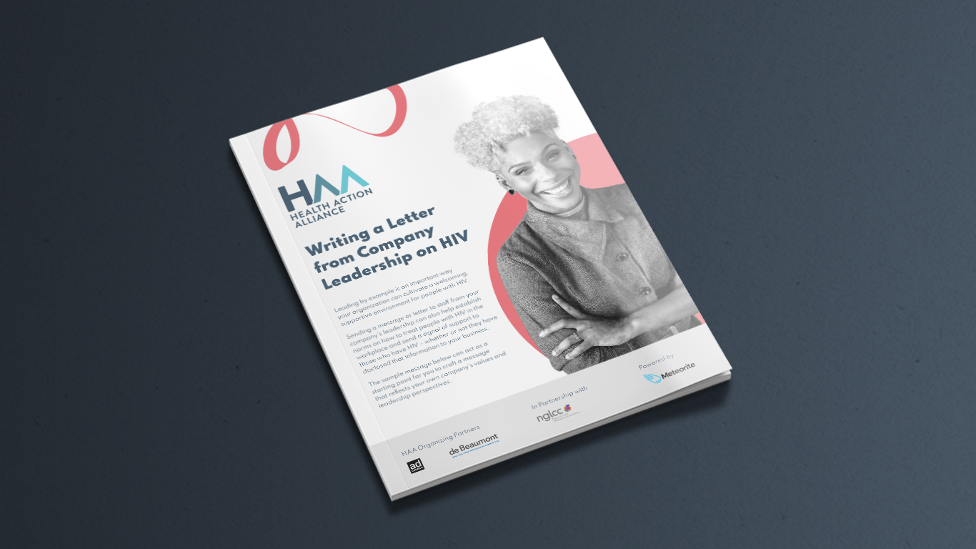 Sample Letter from Leadership